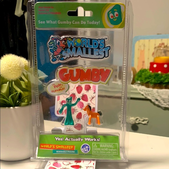 Premavision | Other | Gumby And Horse Bendable Figures | Poshmark